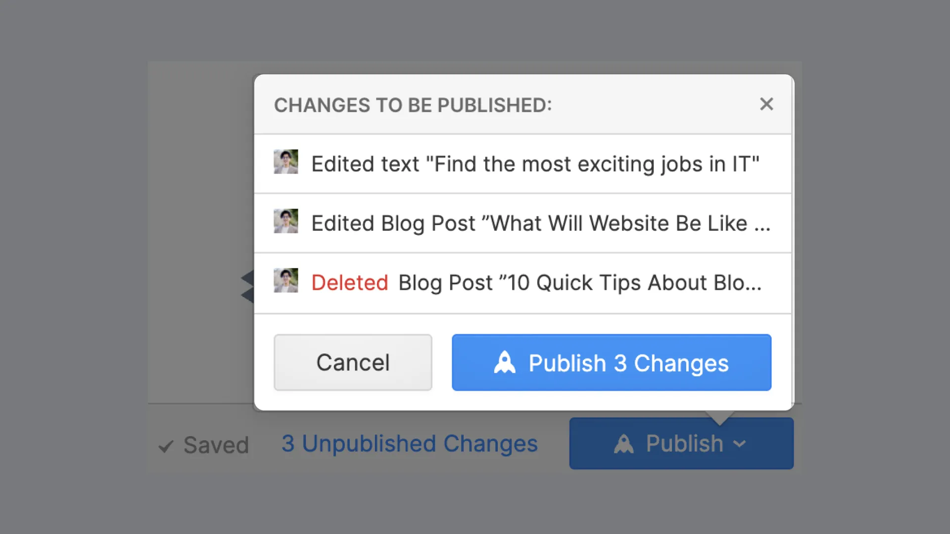 Publishの概要 - Academy | LikePay